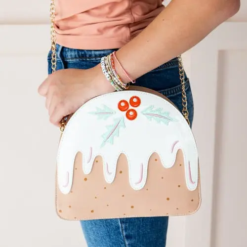 DAYDREAM SOCIETY Figgy Pudding Novelty Purse