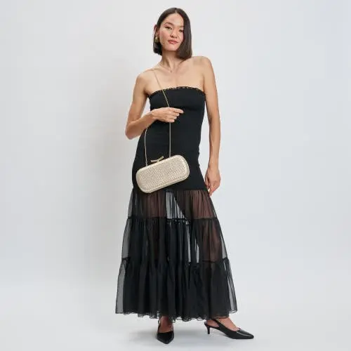 MODA LUXE Victoria Evening Bag - Gold