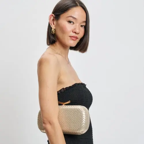 MODA LUXE Victoria Evening Bag - Gold
