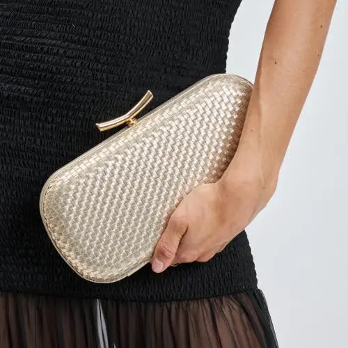 MODA LUXE Victoria Evening Bag - Gold
