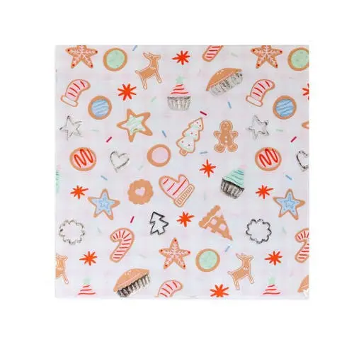 DAYDREAM SOCIETY Baking Spirits Bright Christmas Napkins - Assorted Pre-pack