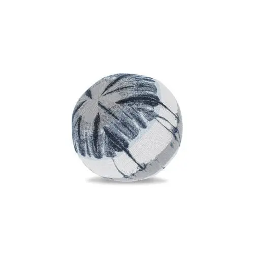 ELAINE SMITH Shibori Indoor & Outdoor Woven Accent Orb Pillow - Blue