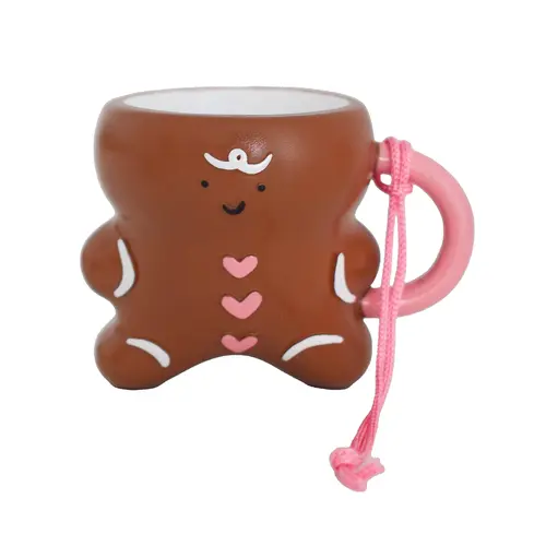 DAYDREAM SOCIETY Baking Spirits Bright Gingerbread Mug Christmas Tree Ornament - Assorted Pre-pack