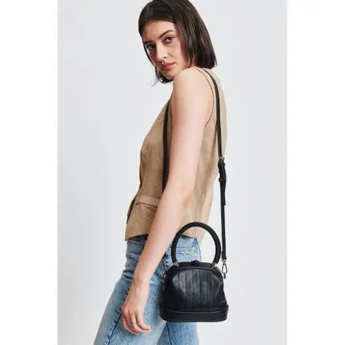 MODA LUXE Charmaine Crossbody Bag - Black