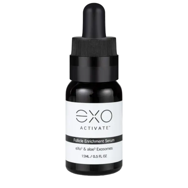 EXOCEUTICALS Exo Activate Follicle Enrichment Serum - Black