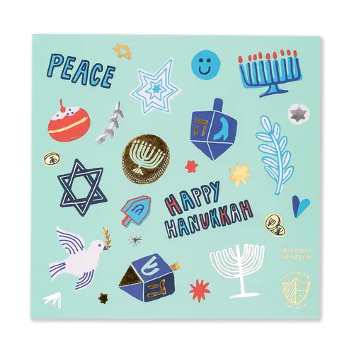DAYDREAM SOCIETY Festival Of Lights Hanukkah Sticker Sets - Assorted Pre-pack