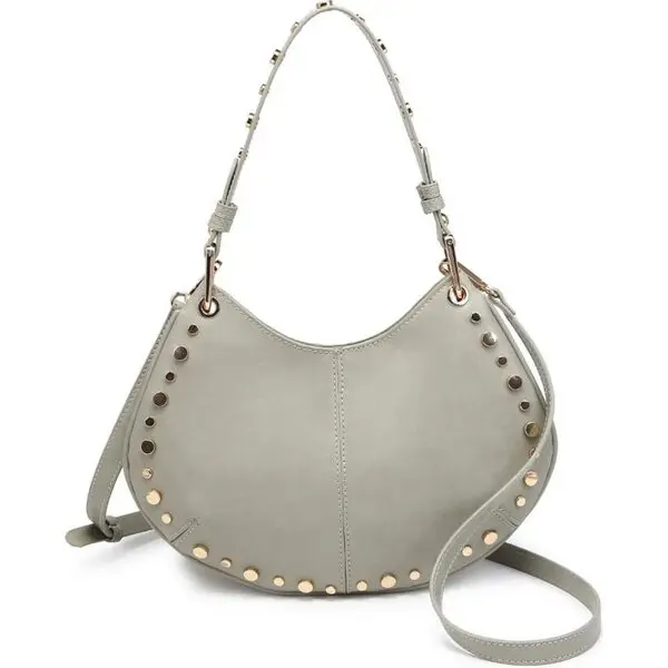MODA LUXE Nova Crossbody Bag - Sage Grey