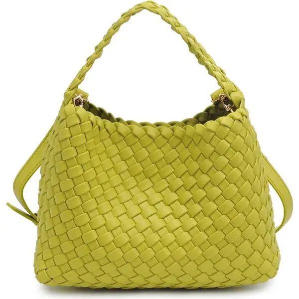 MODA LUXE Kaia Crossbody Bag - Lemon