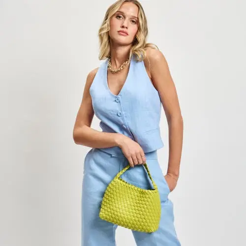 MODA LUXE Kaia Crossbody Bag - Lemon