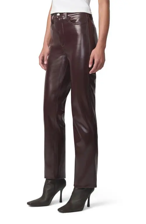 Joe's Jeans Patent Coated Faux Leather Pants