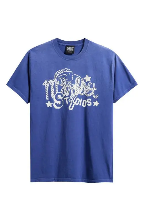 MARKET Old West Studios Cotton Graphic T-shirt
