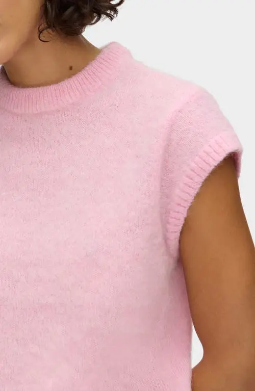 ALIGNE Jess Knit T-shirt - Pink