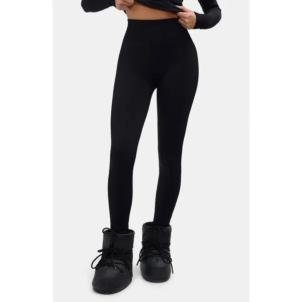 HALFDAYS Sophia Base Layer Leggings - Black