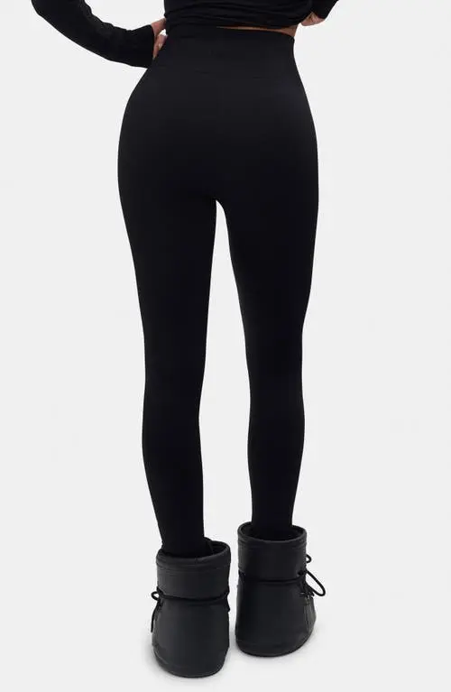 HALFDAYS Sophia Base Layer Leggings - Black