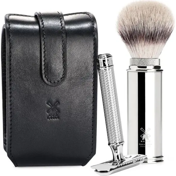 MUHLE Leather Case - Black