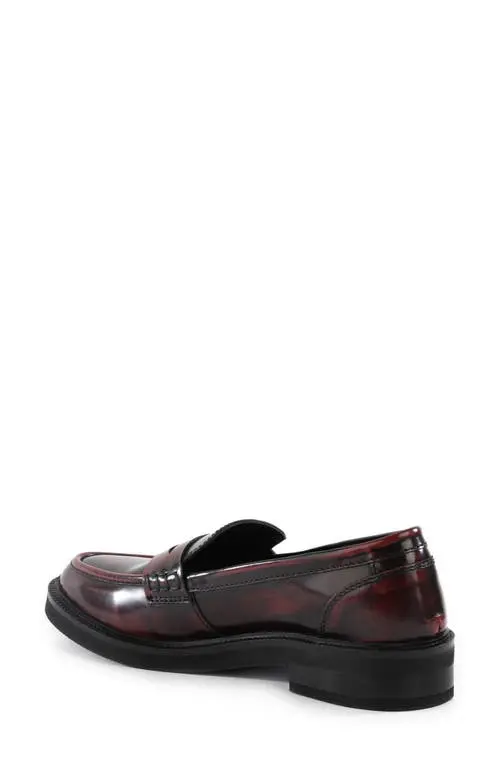 Seychelles Dover Penny Loafer - Burgundy
