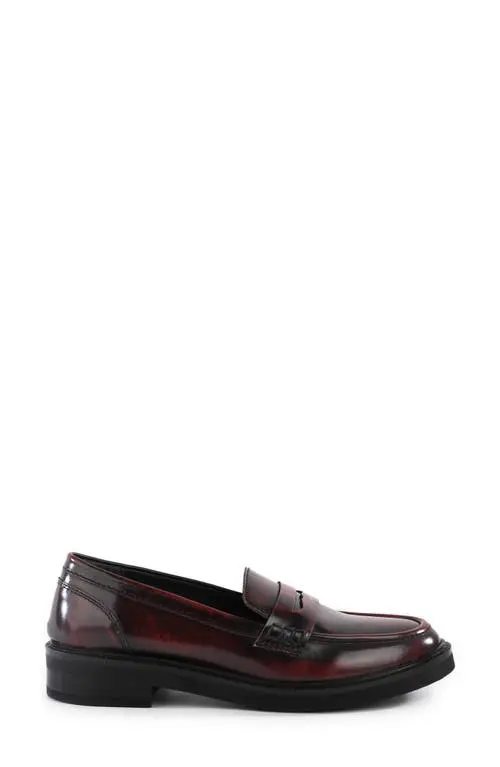 Seychelles Dover Penny Loafer - Burgundy