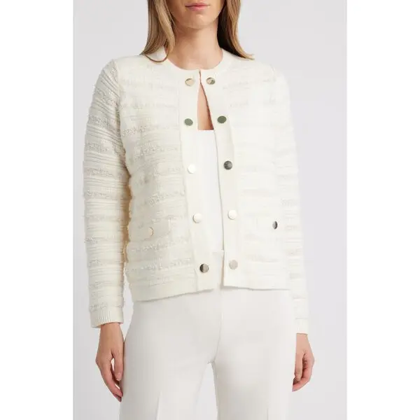 Anne Klein Open Front Cardigan