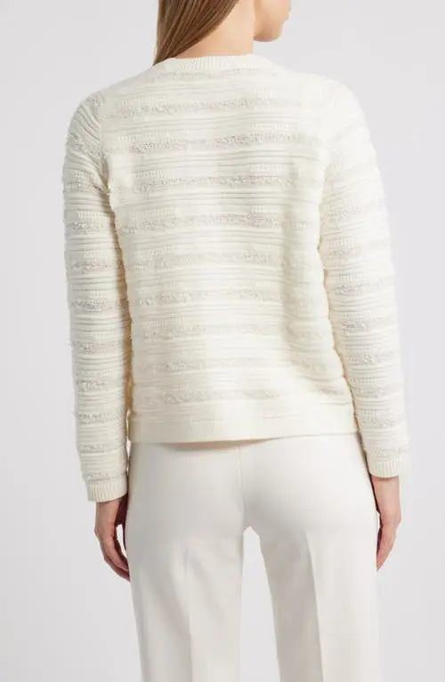 Anne Klein Open Front Cardigan