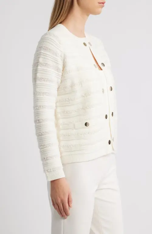 Anne Klein Open Front Cardigan