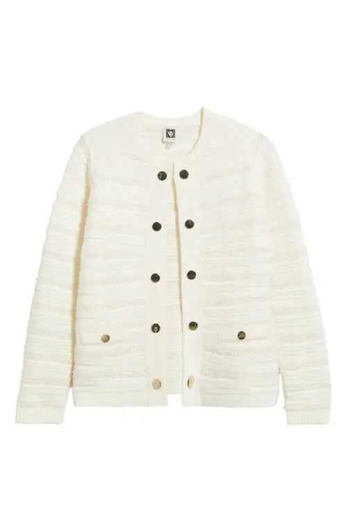 Anne Klein Open Front Cardigan