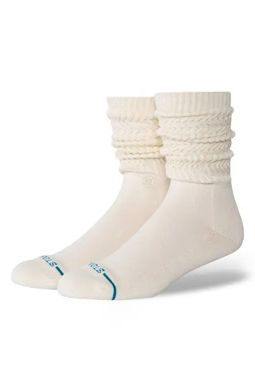 Stance Slouch Crew Socks - Canvas