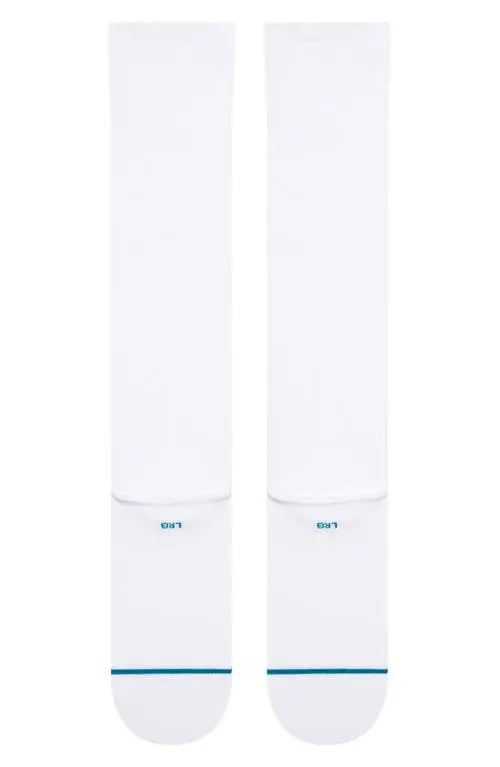 Stance Icon Compression Over-the-calf Socks - White