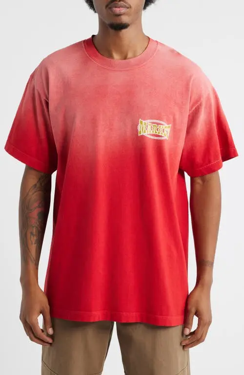 MARKET Saloon Cotton Graphic T-shirt