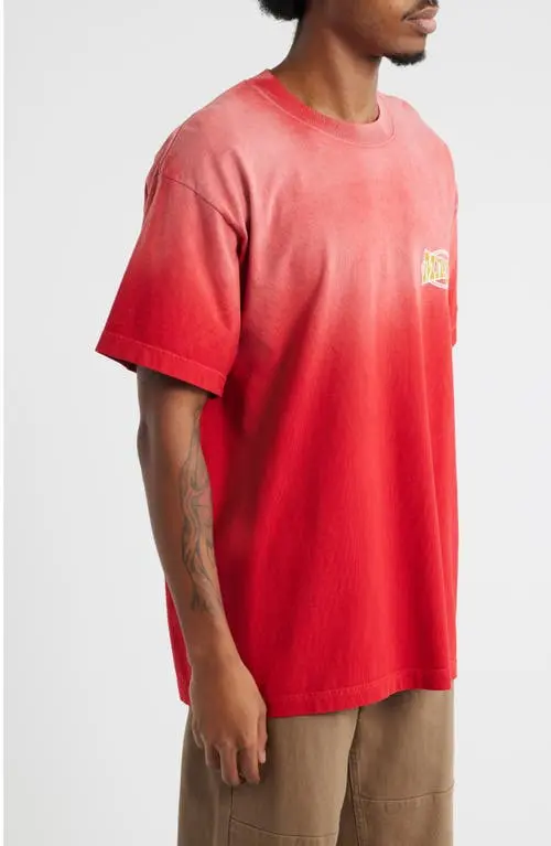 MARKET Saloon Cotton Graphic T-shirt