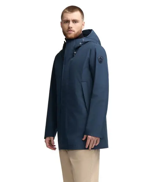 Pajar Kaito Unlined Rain Shell With Fixed Hood