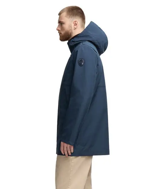 Pajar Kaito Unlined Rain Shell With Fixed Hood