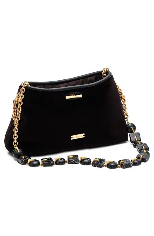 Cult Gaia Mini Kiraz Leather Clutch