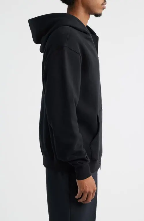MALBON Cotton Zip-up Hoodie