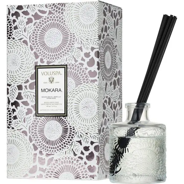 Voluspa Mokara Reed Diffuser - No Color