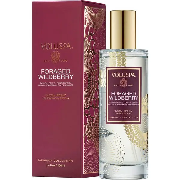 Voluspa Foraged Wildberry Room Spray - No Color