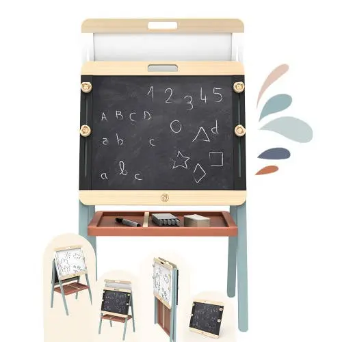SPEEDY MONKEY Adjustable Easel - Black