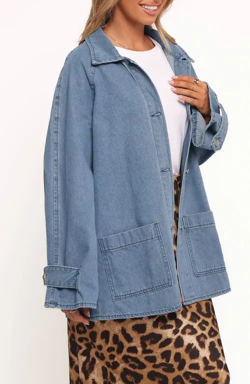 PETAL & PUP Oversized Chore Jacket