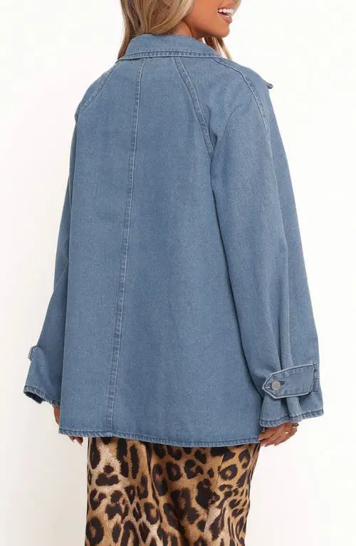 PETAL & PUP Oversized Chore Jacket