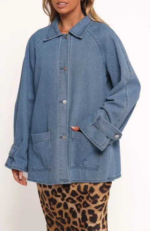 PETAL & PUP Oversized Chore Jacket