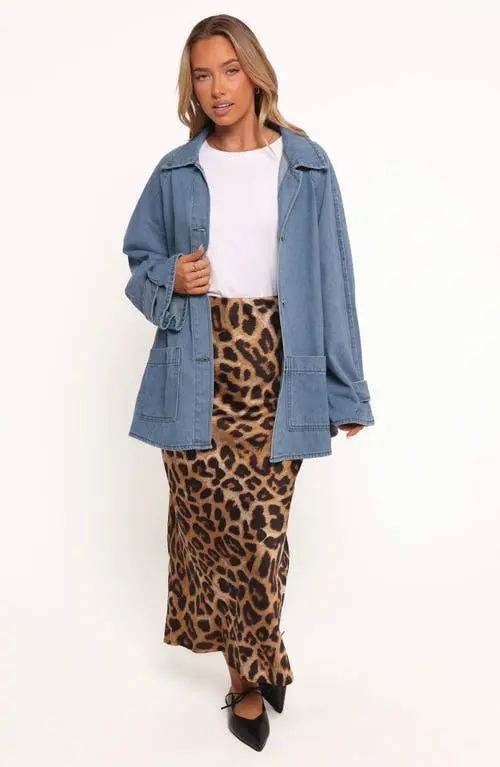 PETAL & PUP Oversized Chore Jacket