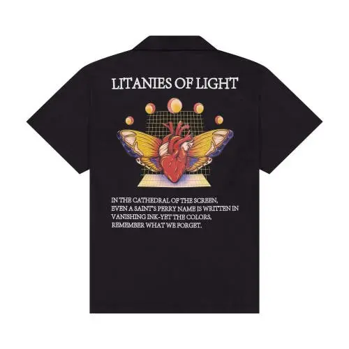 SAINT PERRY Litanies Of Light T-shirt