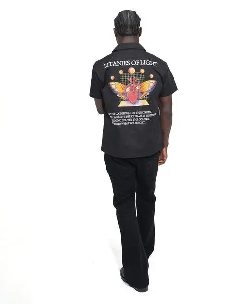 SAINT PERRY Litanies Of Light T-shirt