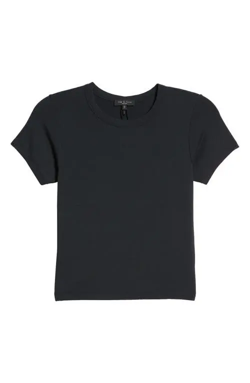Rag & Bone Luca Baby T-shirt - Black