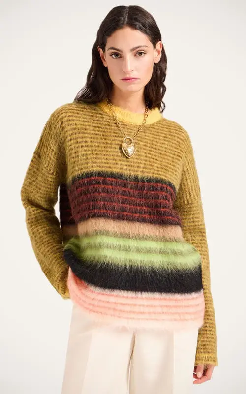 La DoubleJ Brera Striped Sweater - Multicolor