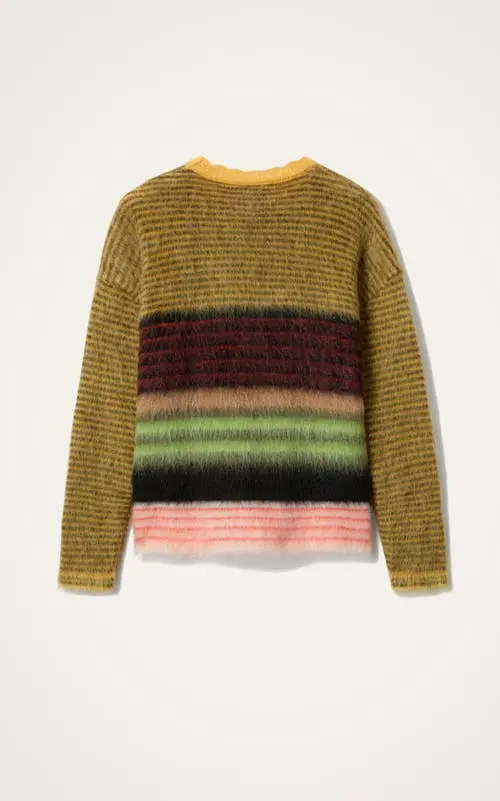 La DoubleJ Brera Striped Sweater - Multicolor