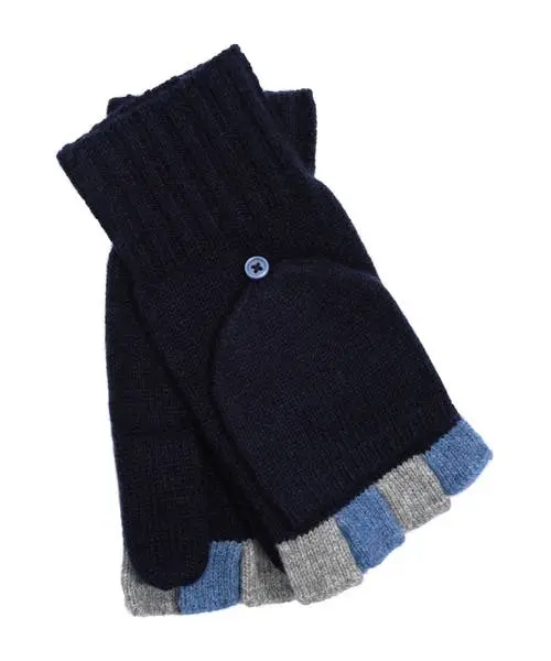 Echo Colorblock Pop-top Mittens
