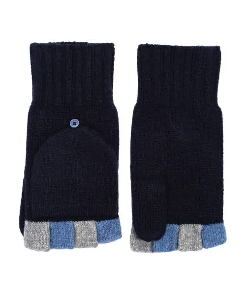 Echo Colorblock Pop-top Mittens