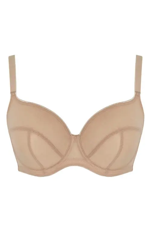 Panache Tango Essence Underwire Balconette Bra - Honey