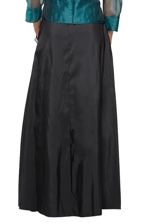 Alex Evenings Taffeta A-line Skirt