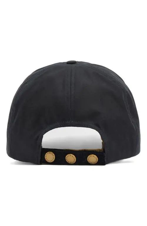 Barbour Ashby Adjustable Baseball Cap - Navy